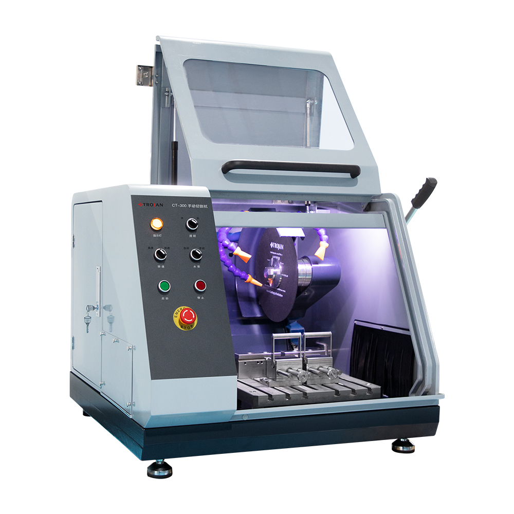 Custom CT-300 Manual Cut-off Machine Manufacturers, Factory - Trojan ...
