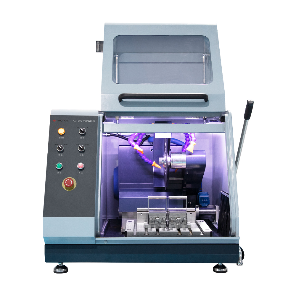 Custom CT-300 Manual Cut-off Machine Manufacturers, Factory - Trojan ...