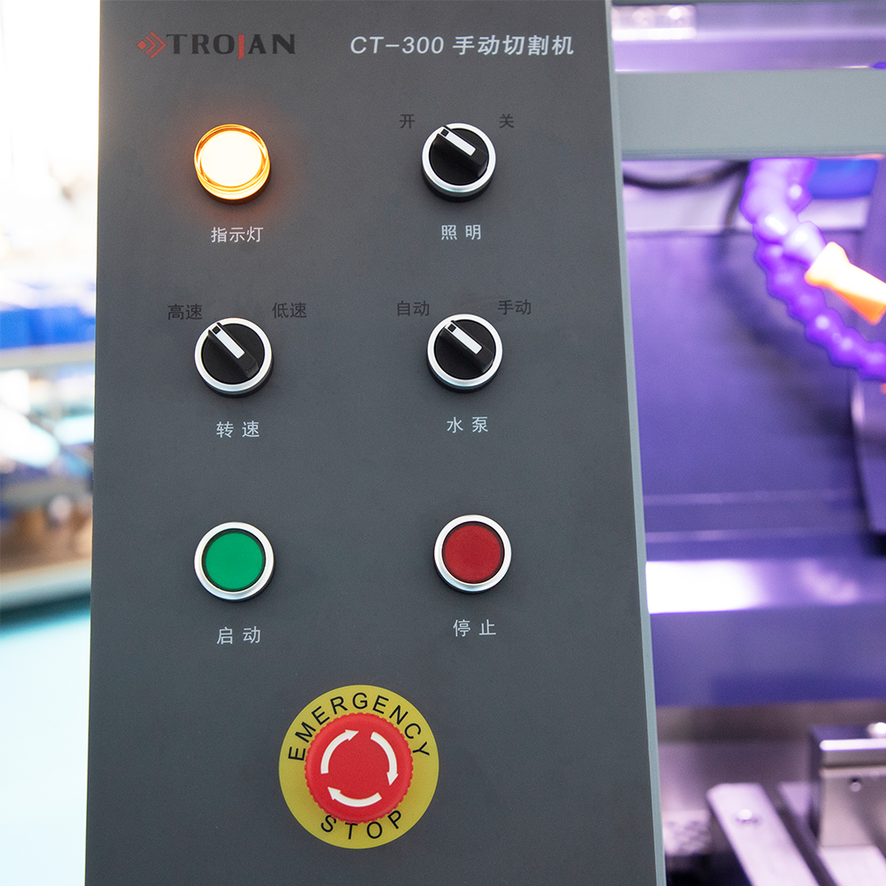Custom CT-300 Manual Cut-off Machine Manufacturers, Factory - Trojan ...