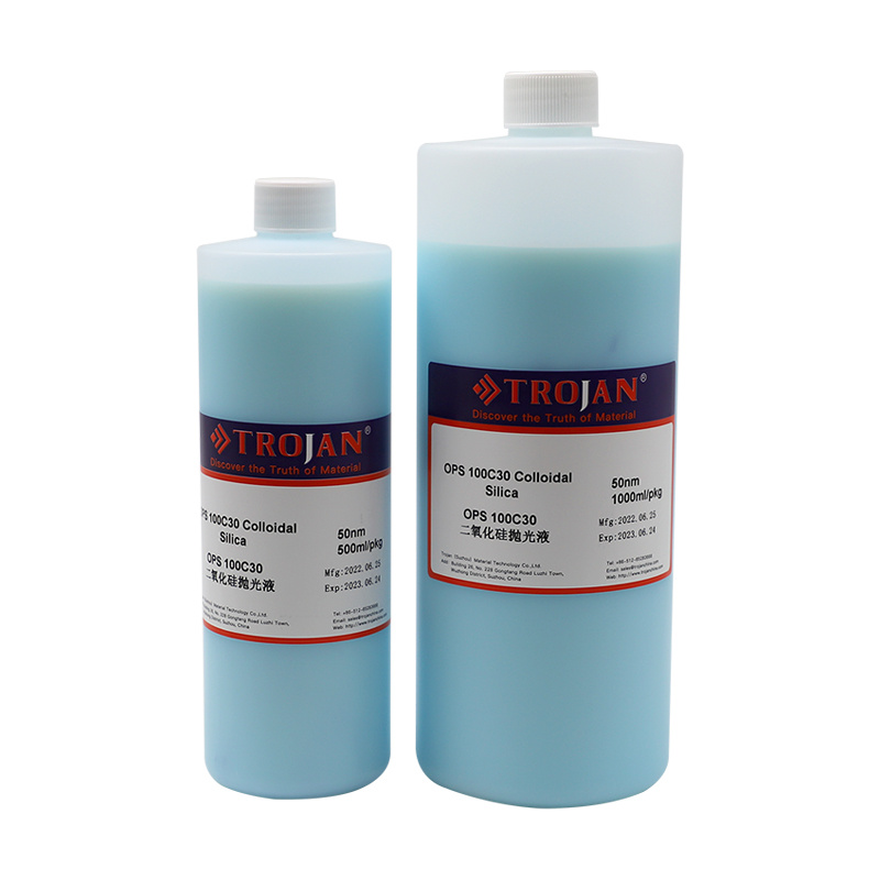 Custom 100C30 Colloidal Silica Manufacturers, Factory - Trojan (Suzhou ...