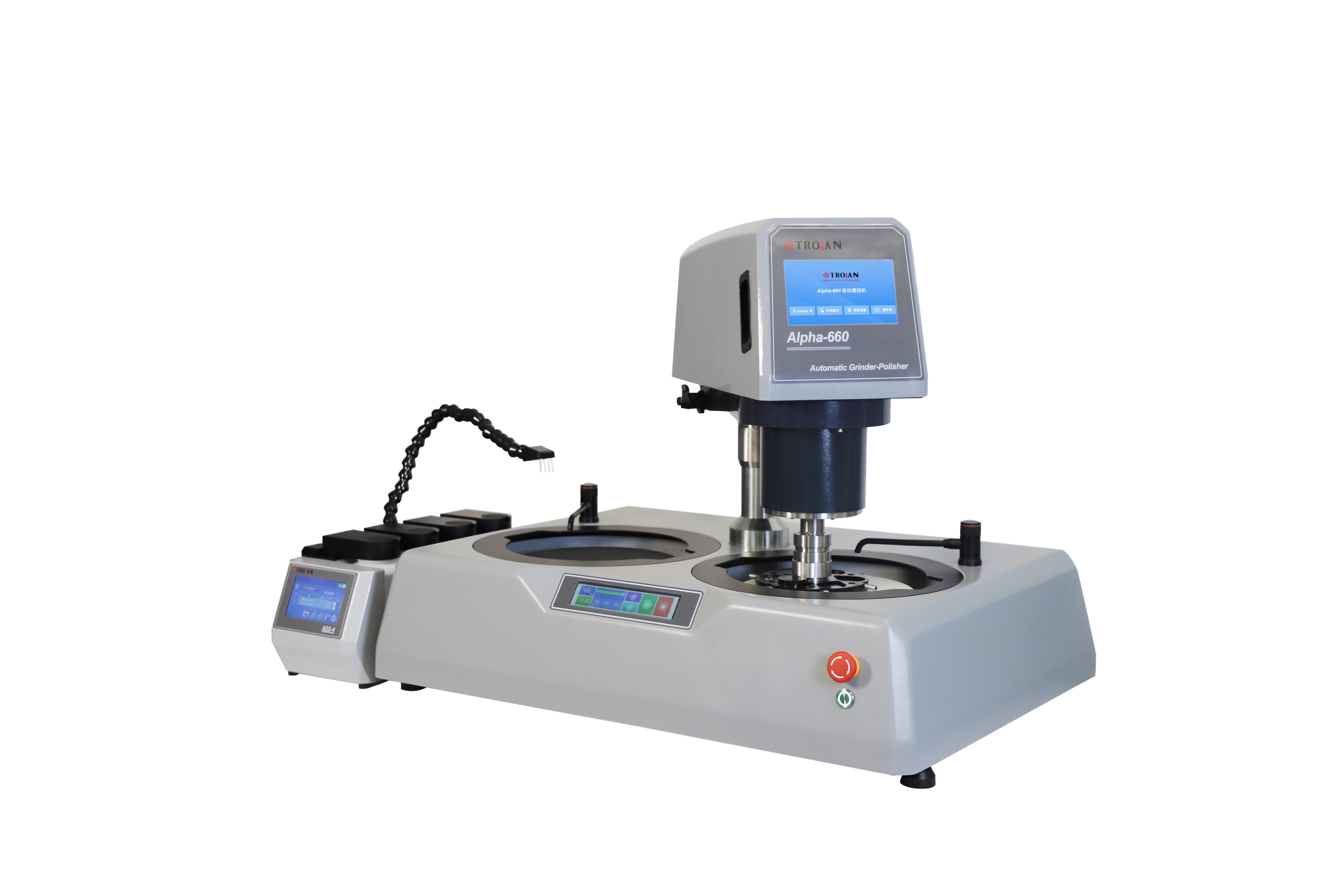 Custom Alpha-660/661 Dual-Disc Automatic Grinder and Polisher ...