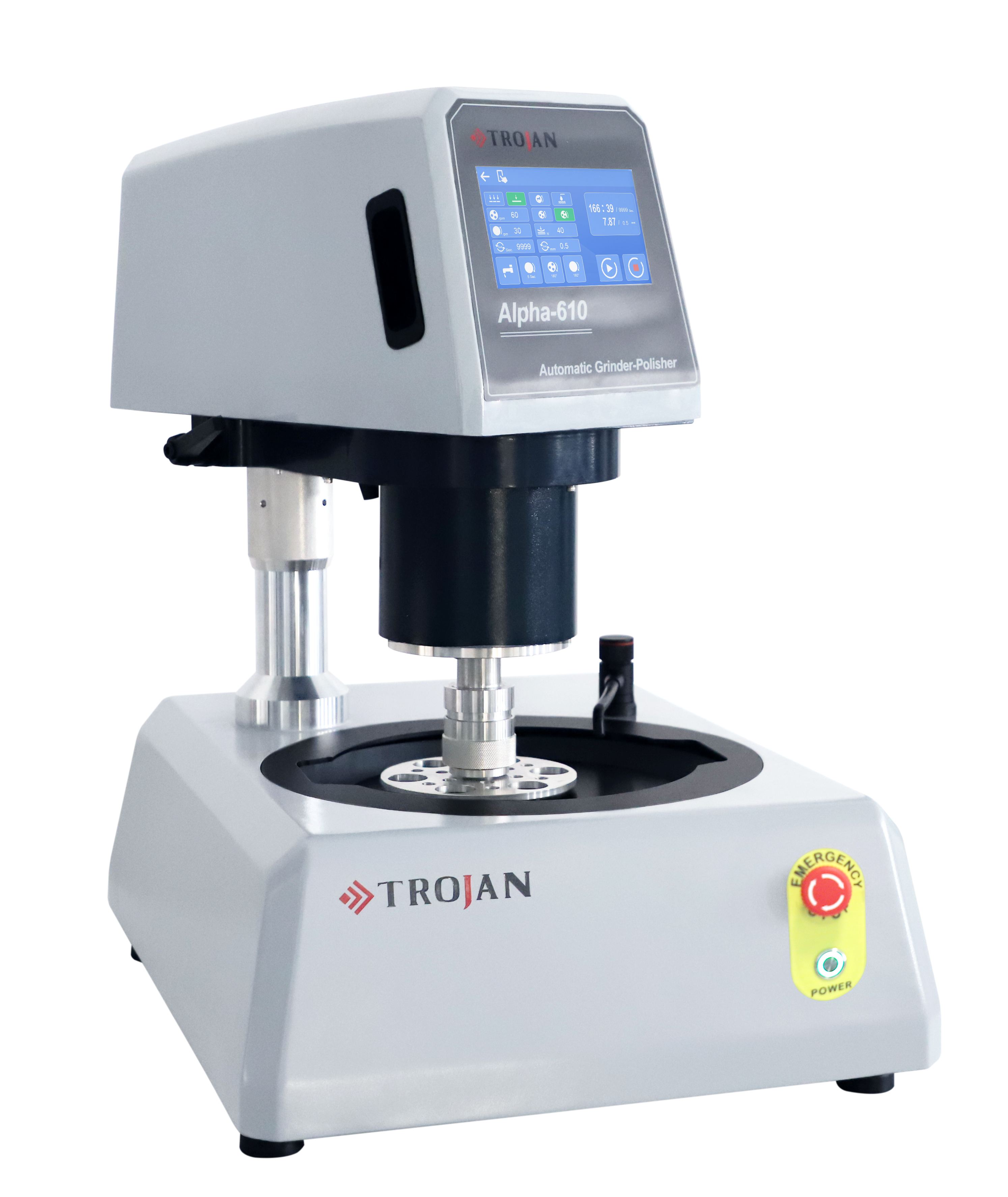 Custom Alpha-610 Automatic Grinder and Polisher Manufacturers, Factory ...