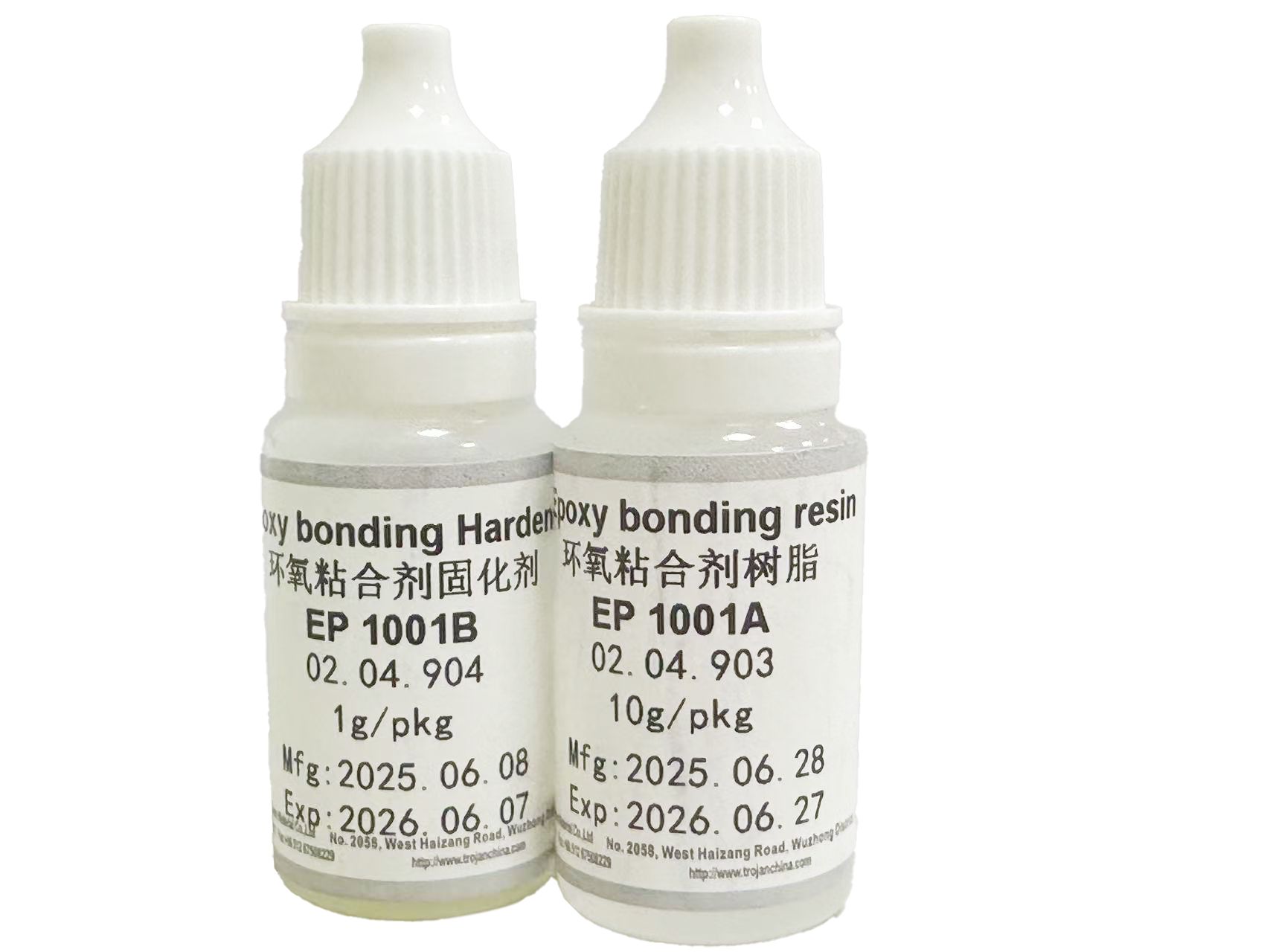 Custom EP 1001 Epoxy Resin (10:1) Manufacturers, Factory - Trojan ...