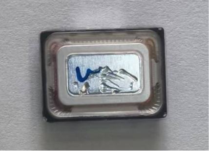 Ever wondered how to inspect the micro-structure of smartphone speakers ...